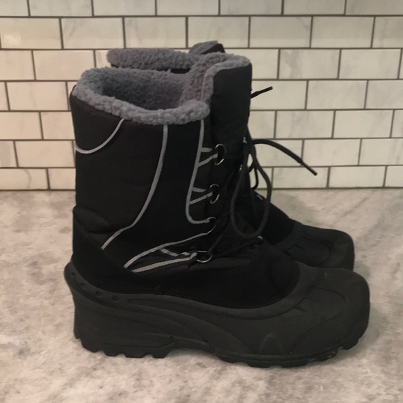 Itasca | Shoes | Itasca Boots Mens 2 Black Waterproof Rain Winter Snow ...